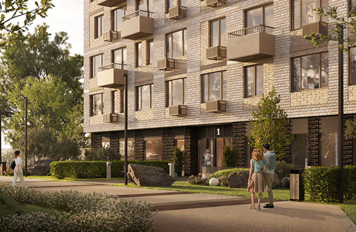 Купить Студию 25 2м² этаж №11 кв №382 в ЖК Авторский Дом Учёных ГП