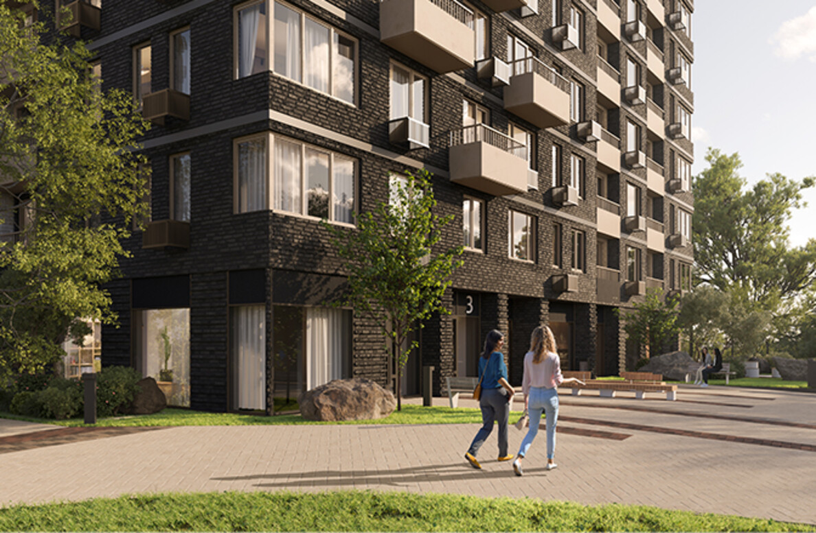 Купить Студию 25 2м² этаж №11 кв №382 в ЖК Авторский Дом Учёных ГП