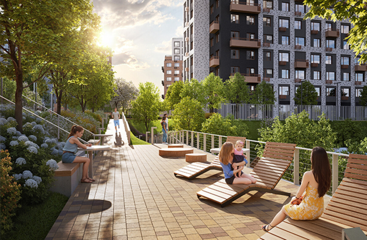 Купить Студию 25 2м² этаж №11 кв №382 в ЖК Авторский Дом Учёных ГП