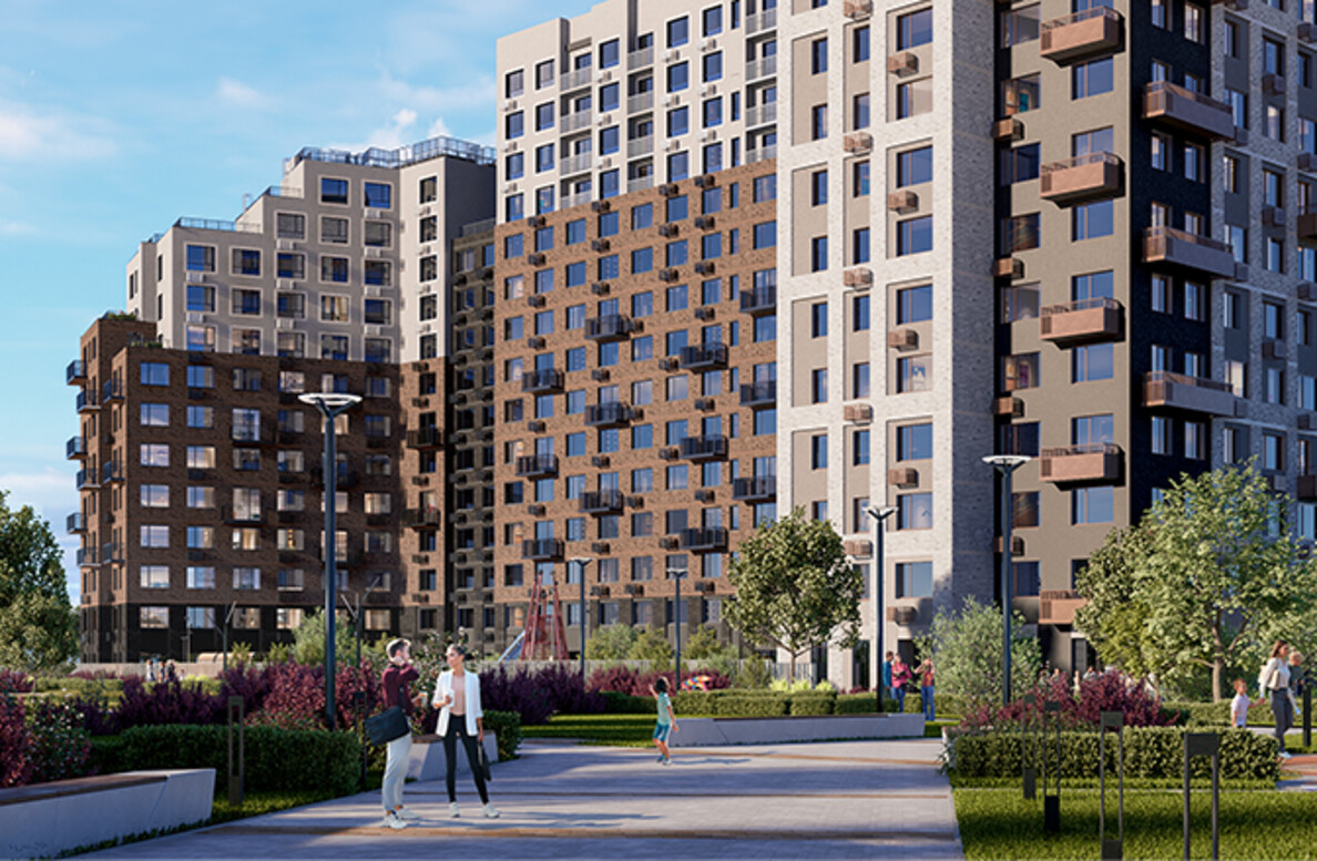 Купить Студию 25 2м² этаж №11 кв №382 в ЖК Авторский Дом Учёных ГП